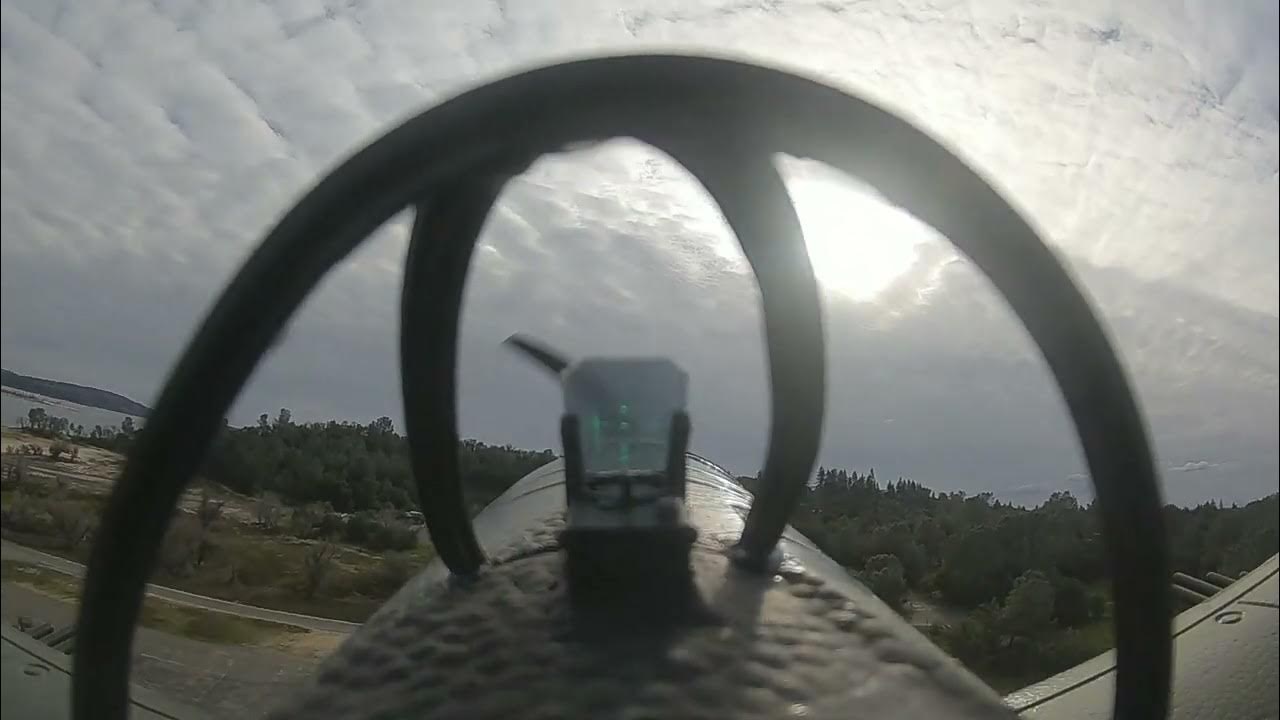 Folsom Lake P-47 FPV - YouTube