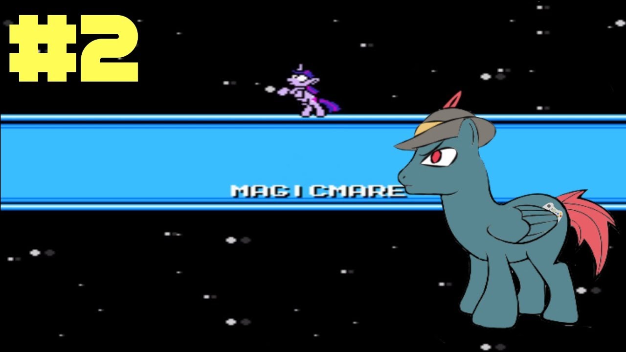 Mega pony part 2: Fellowship is Charming - YouTube