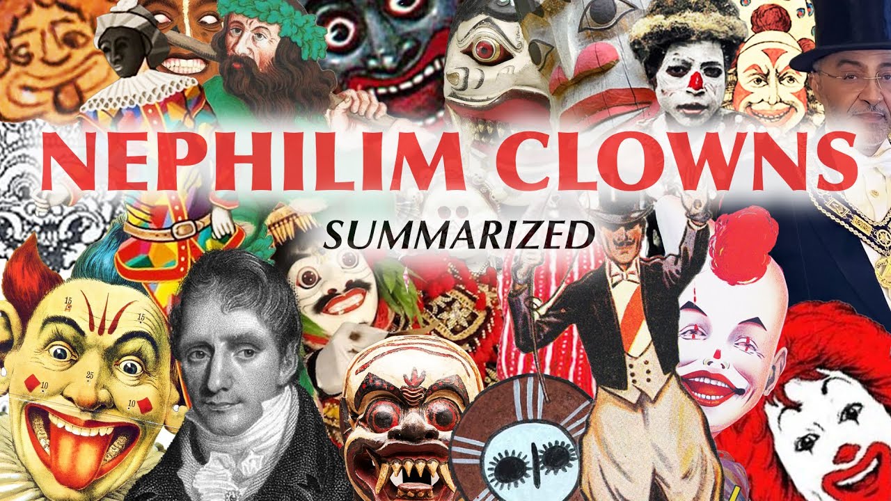 The Nephilim Clown Connection In 15 Minutes - YouTube