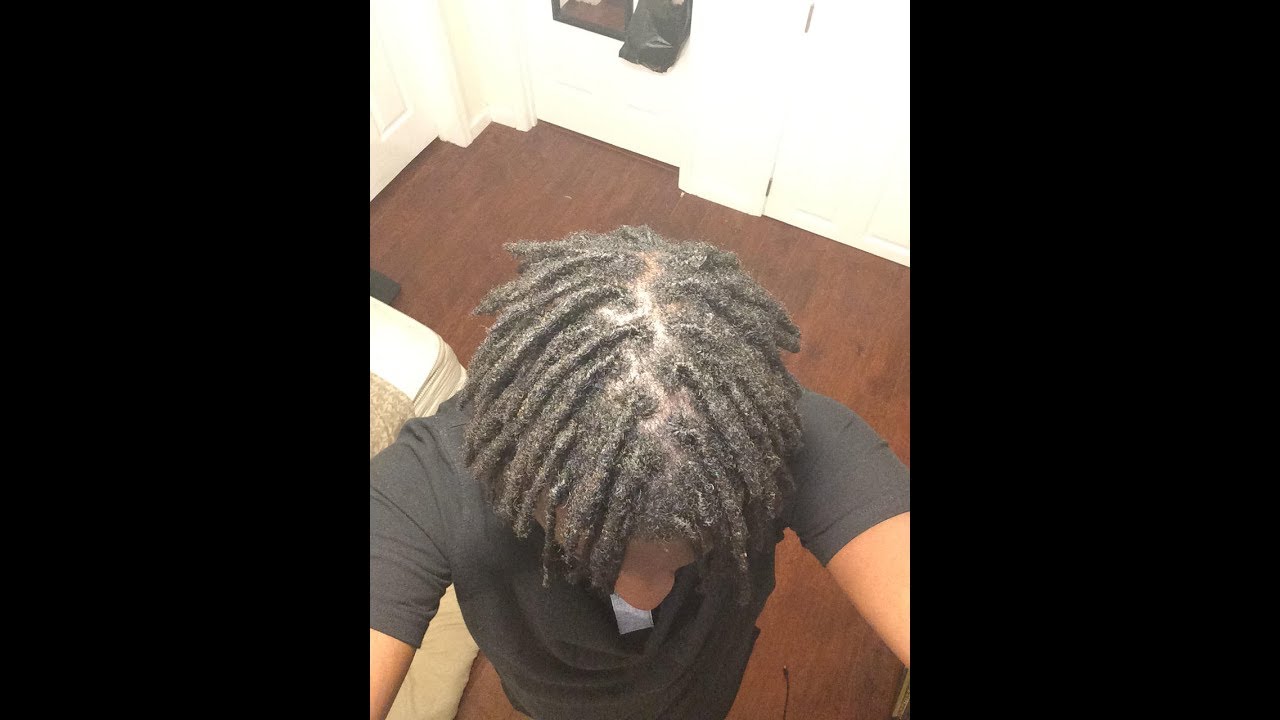 Dreadlock Journey: 9 Months SELF RETWIST - YouTube
