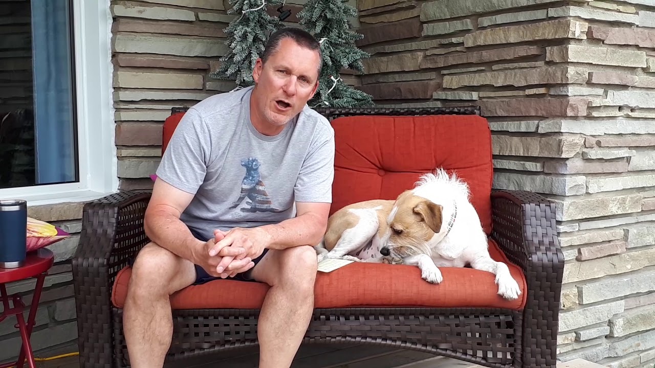 Sabres' Sportscaster Dan Dunleavy & Bandit Score for FANIMAL Team Dog ...