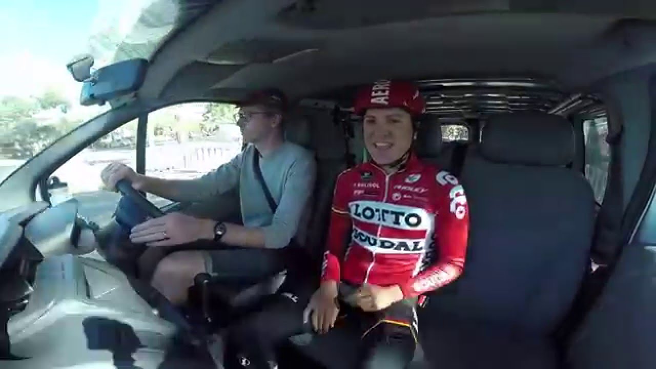 Carlee Taylor takes a lap at White Street - YouTube