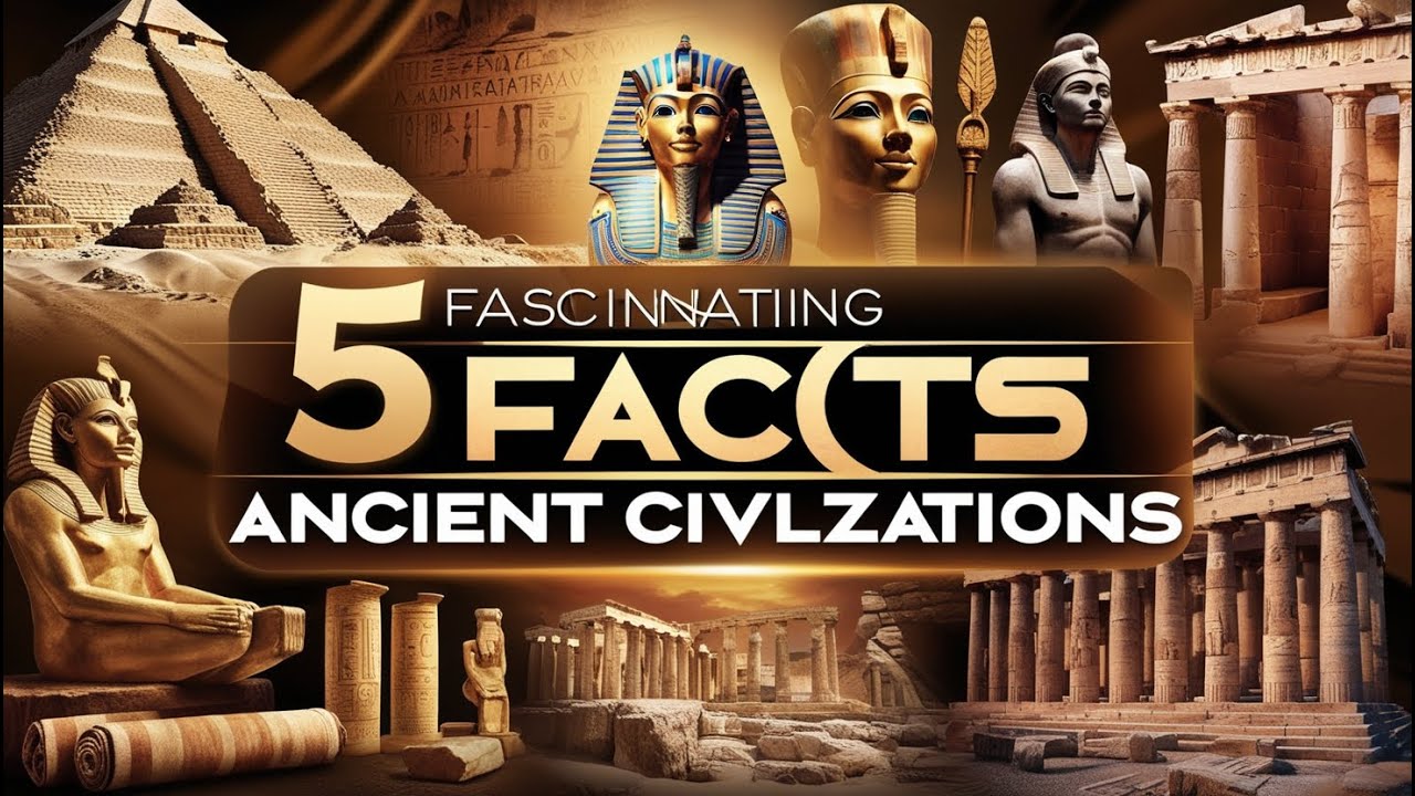 I DISCOVERED the TOP 5 Secrets of Ancient Civilization In Less Than 3 ...
