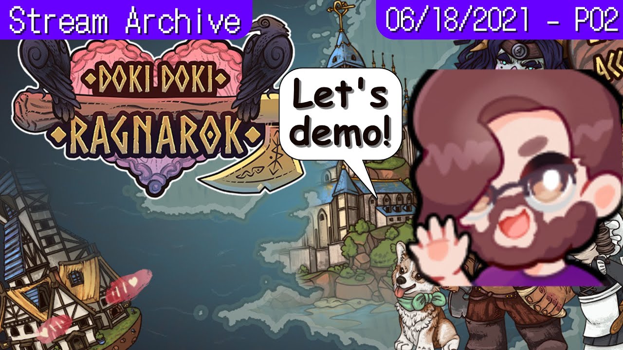 Doki Doki Ragnarok Demo | Stream Archive 06/18/2021 - Part 2 - YouTube