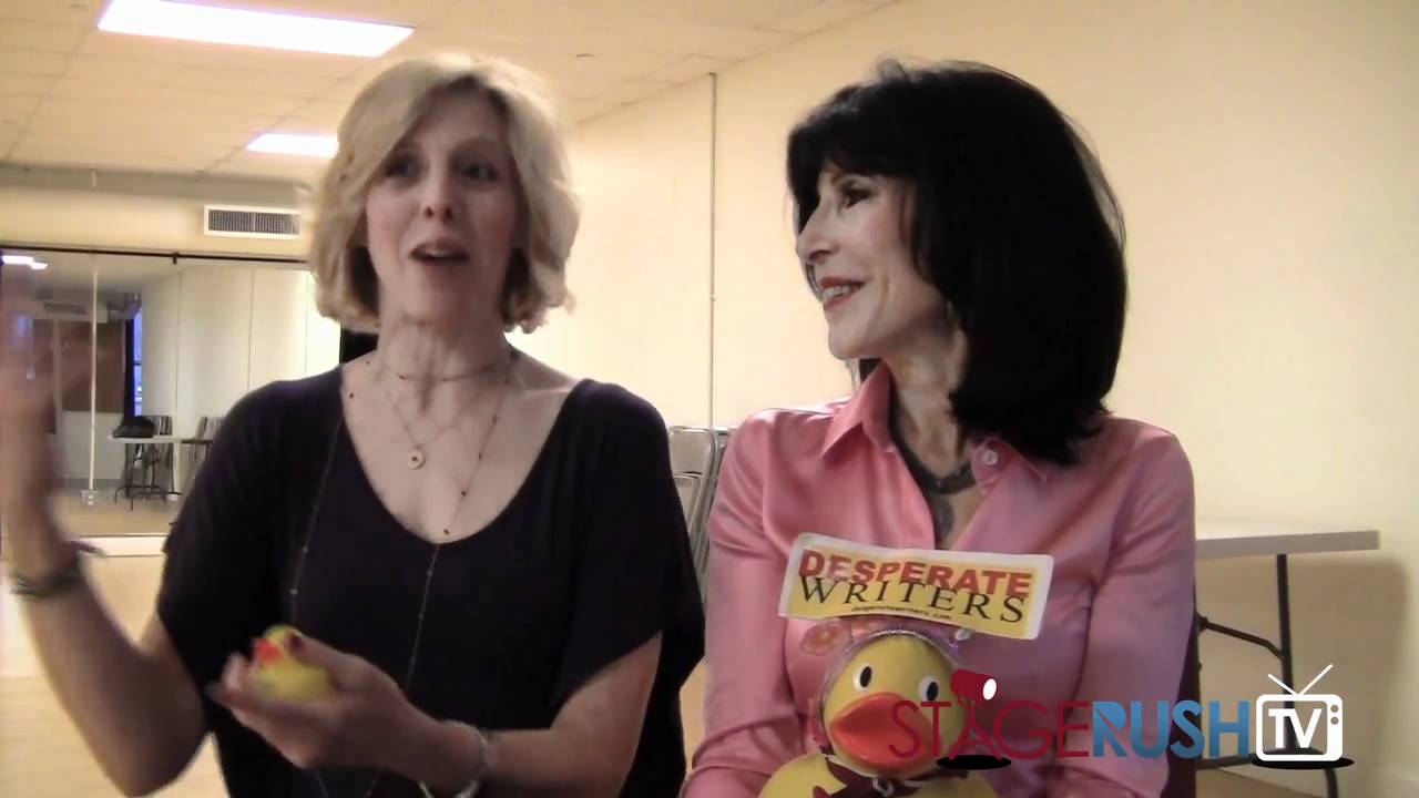 Catherine Schreiber and Maddie Corman, Desperate Writers interview ...