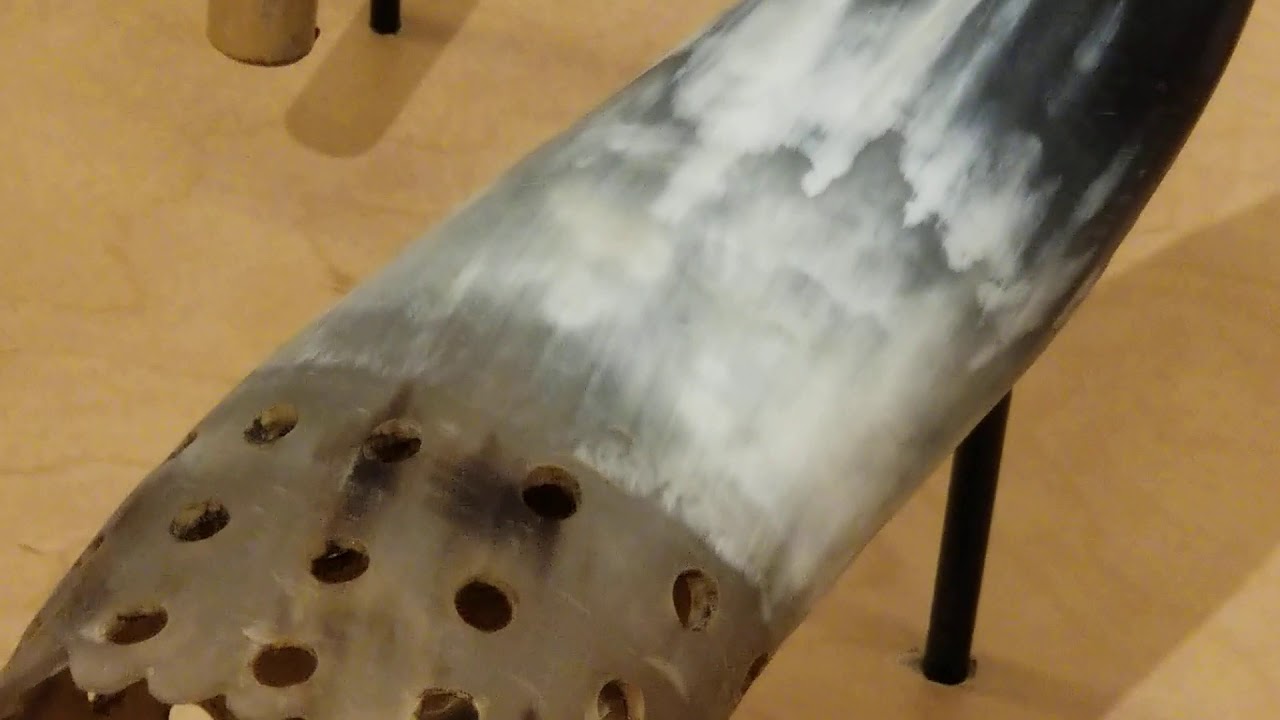 Spiritual Horn Blow through the Eye Sockets - YouTube