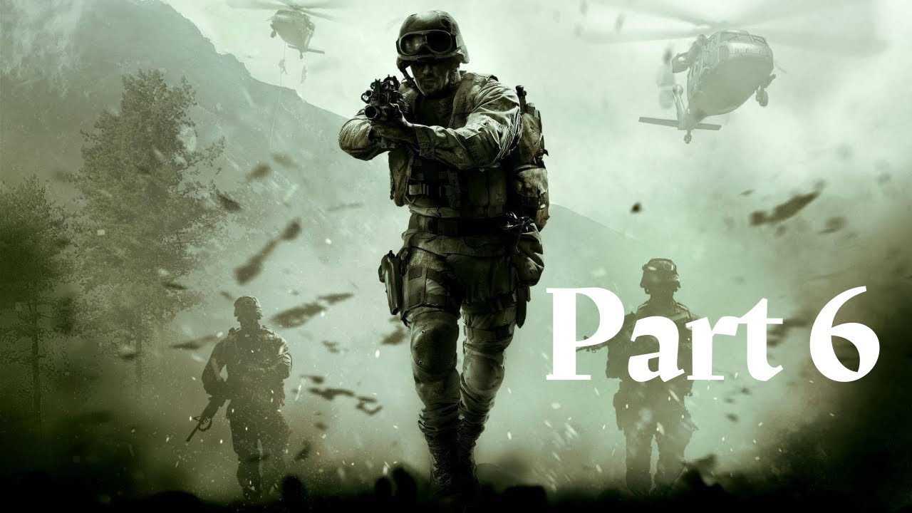 Call Of Duty : Modern Warfare - Heat - Part 6 - Full HD - YouTube