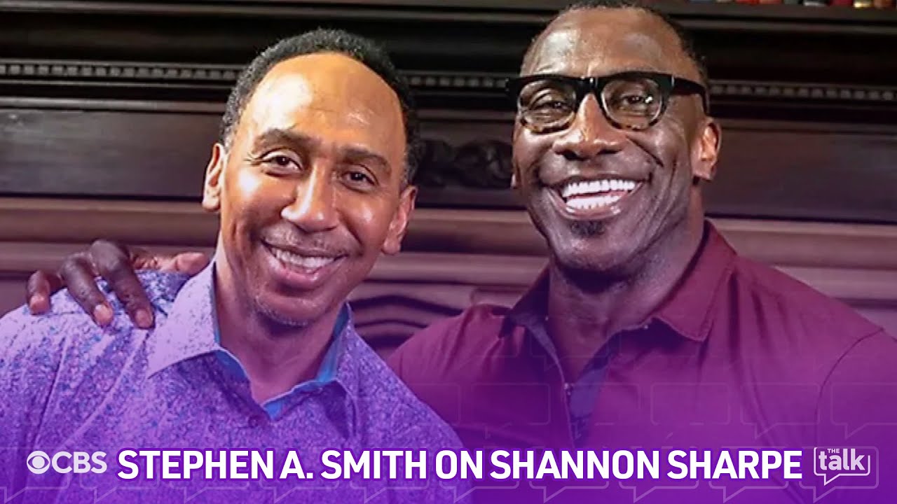 Stephen A. Smith Relates to Shannon Sharpe, Says He Wishes Somebody ...