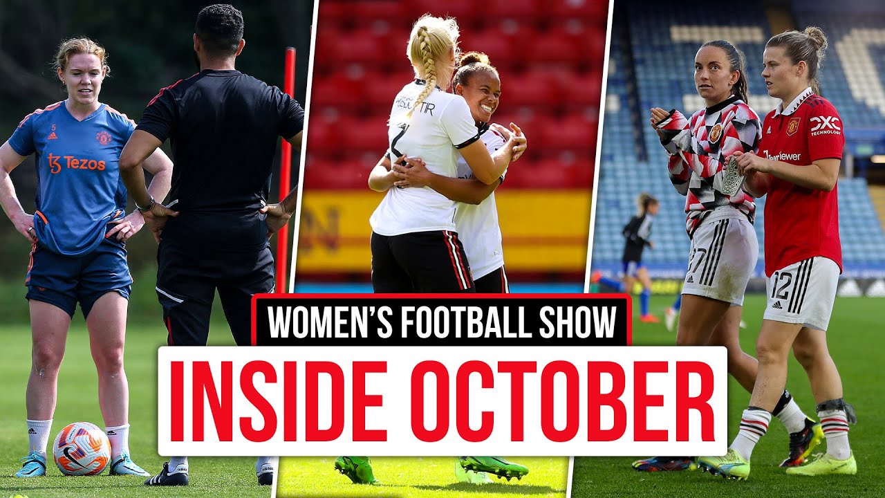 Women's Football Show 📺 | Inside October 🗓 - YouTube
