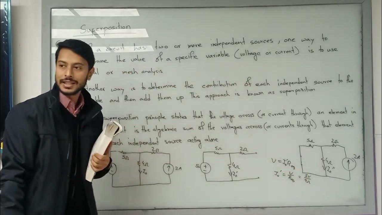 Electrical Circuit I | Lecture-4 | Part-2 | EEE |Shaiyek Md Buland Taslim | University of ...