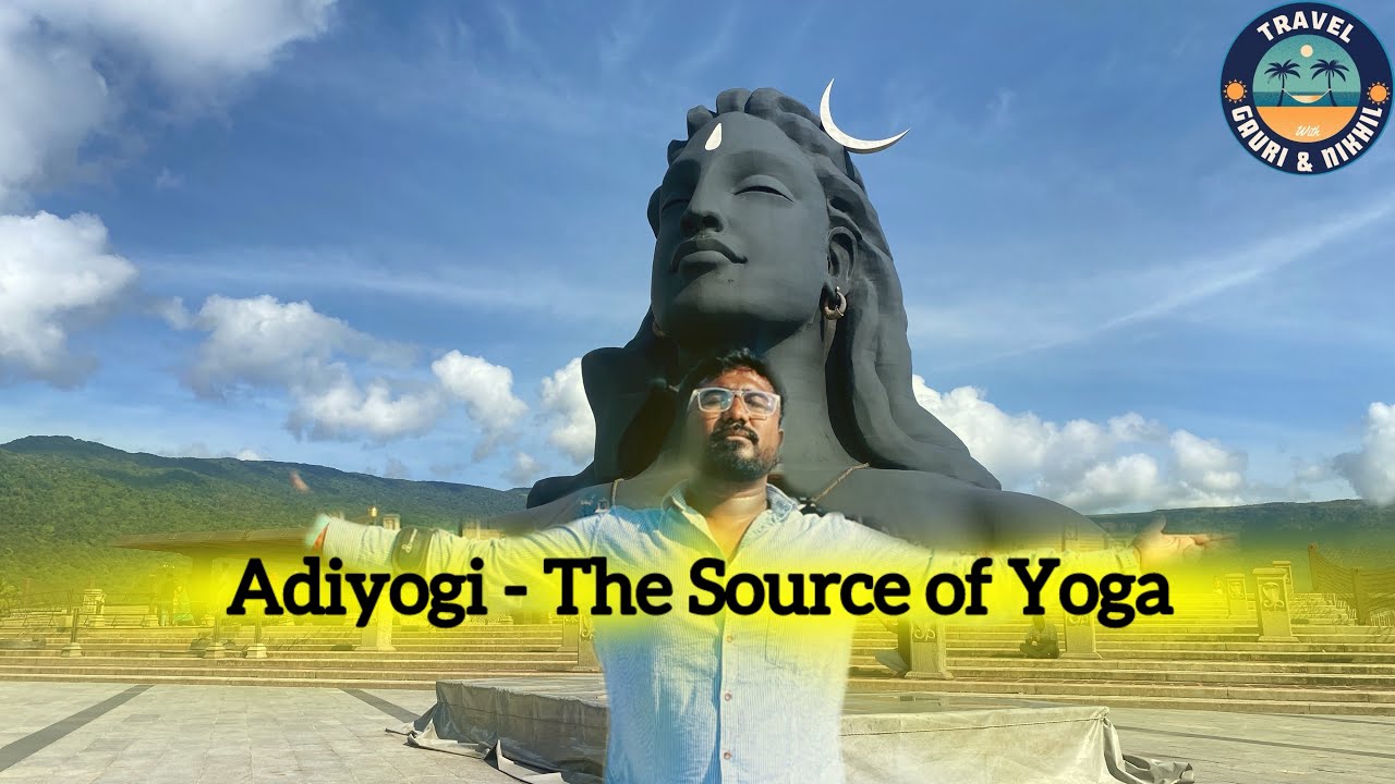 Worlds biggest shiva statue - Adiyogi | Must visit place | Isha Yoga ...