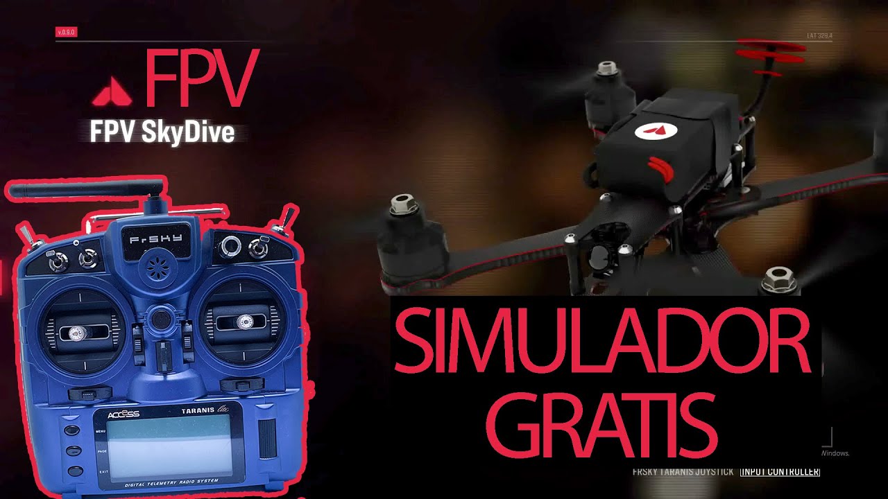 Mejor Simulador Drone FPV GRATIS | Orqa FPV SkyDive - YouTube