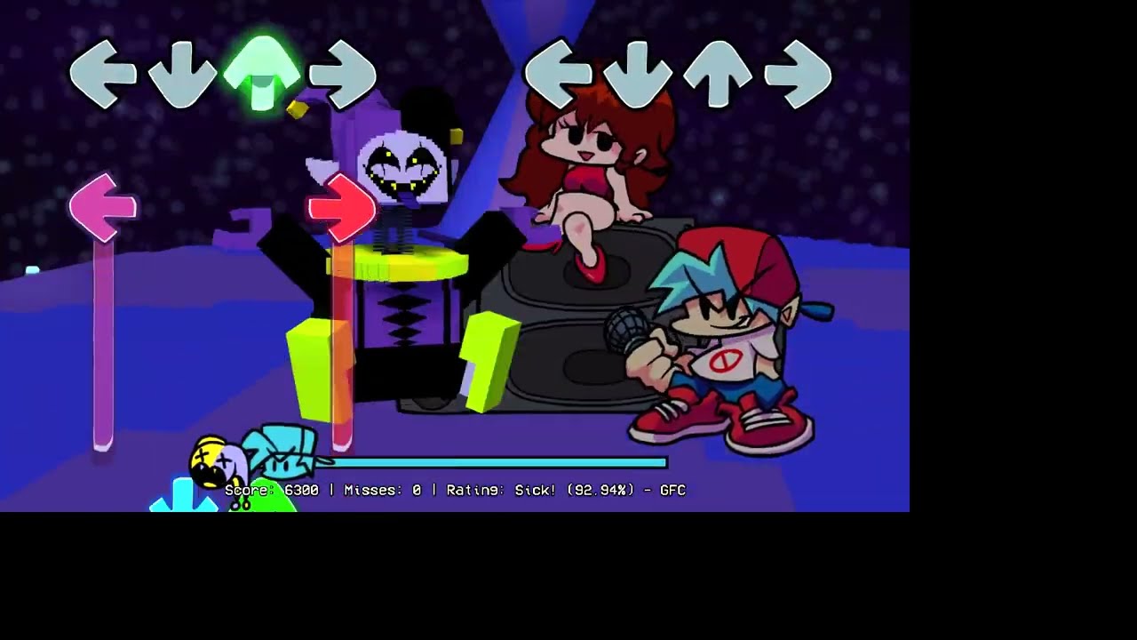 [FNF/Deltarune] Another Spamton mod V2 Jevil update Gameplay. (Download ...