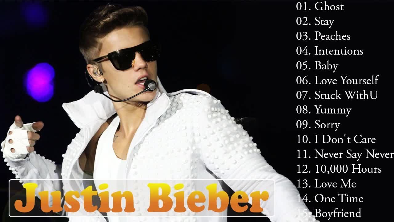 Justin Bieber Greatest Hits Full Album 2022 🎶 Justin Bieber Best Songs ...