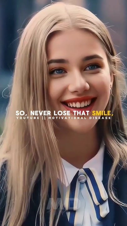 Never Lose Your Smile 😎🔥 ~ Motivational Quotes 💯 #shorts #motivation # ...