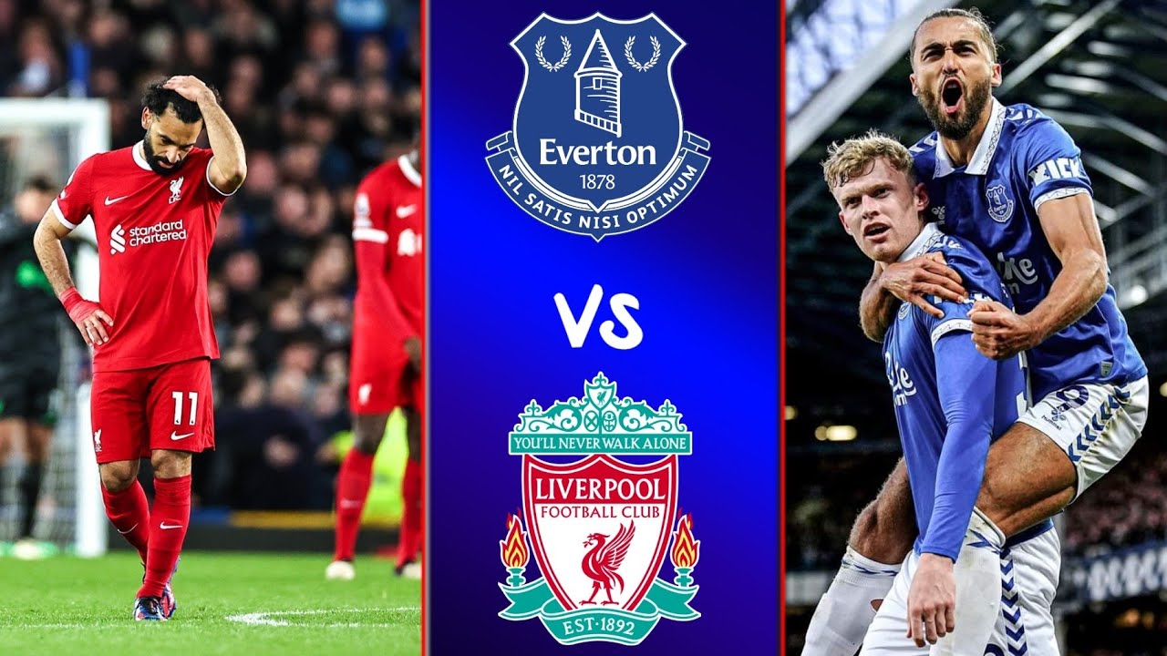 Everton Vs Liverpool - Highlights of 2023/2024 Premier League Gameplay ...