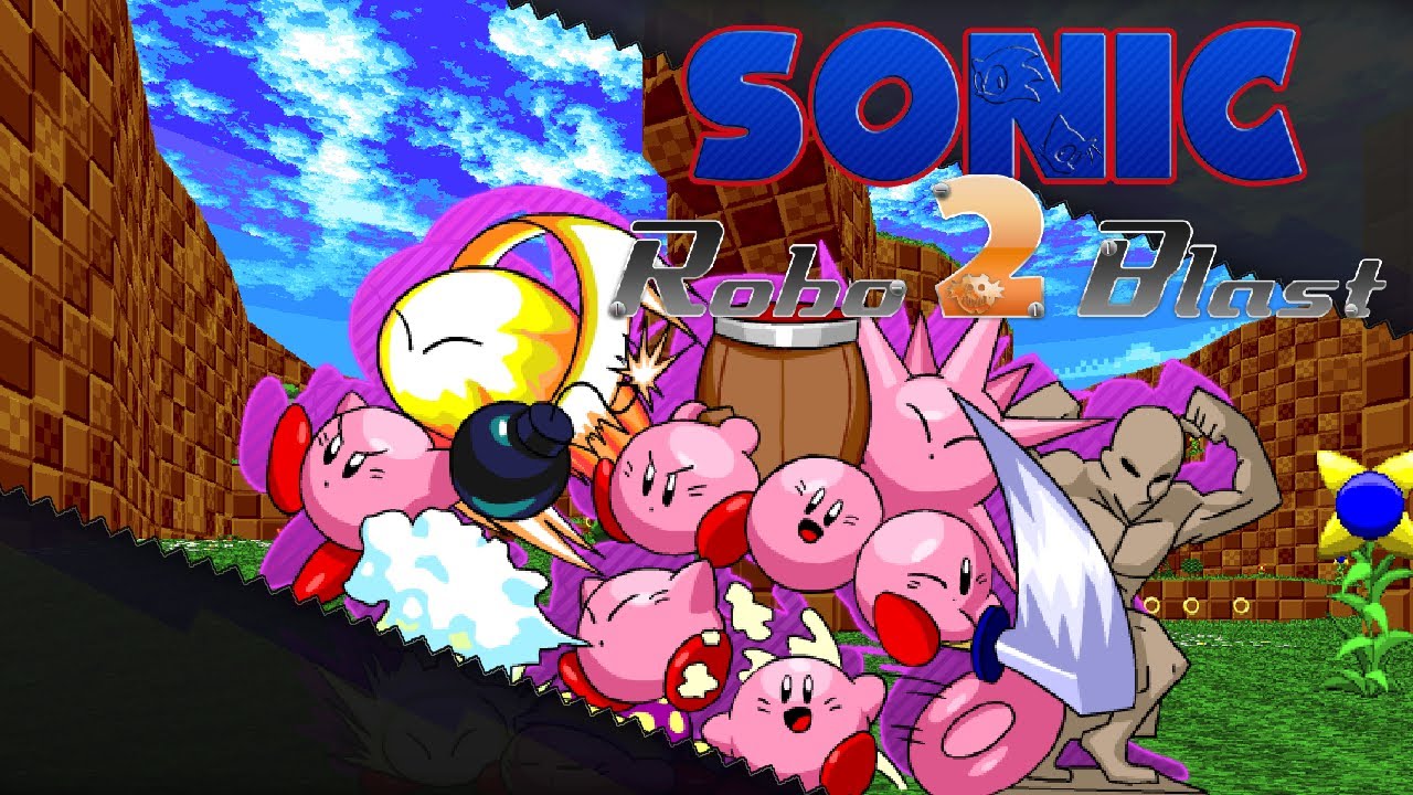 kirby in SRB2 SRB2 Mods - YouTube