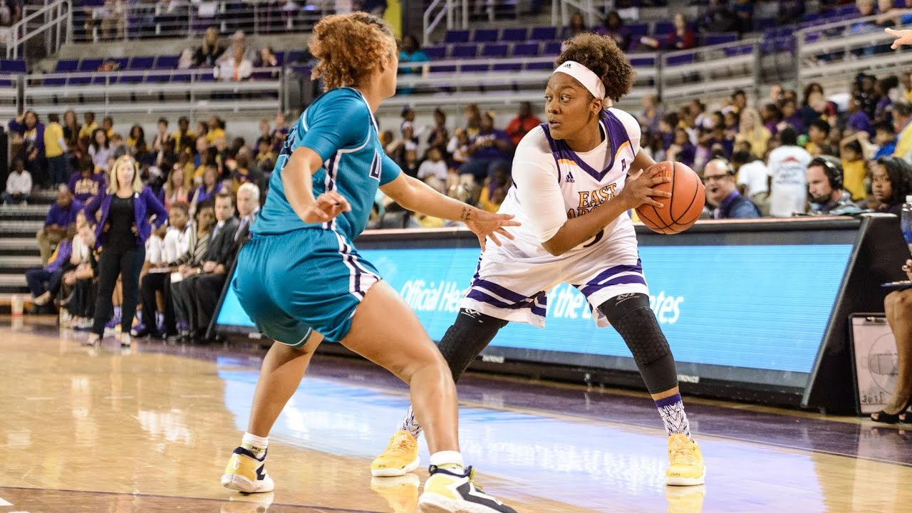 Women's Basketball Highlights - East Carolina 58, SMU 57 - YouTube