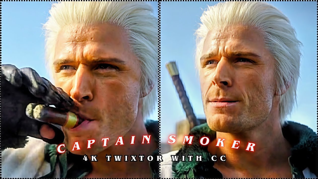 Captain Smoker 4K Twixtor With CC || One Piece Season 2 || 4K 60fps ...