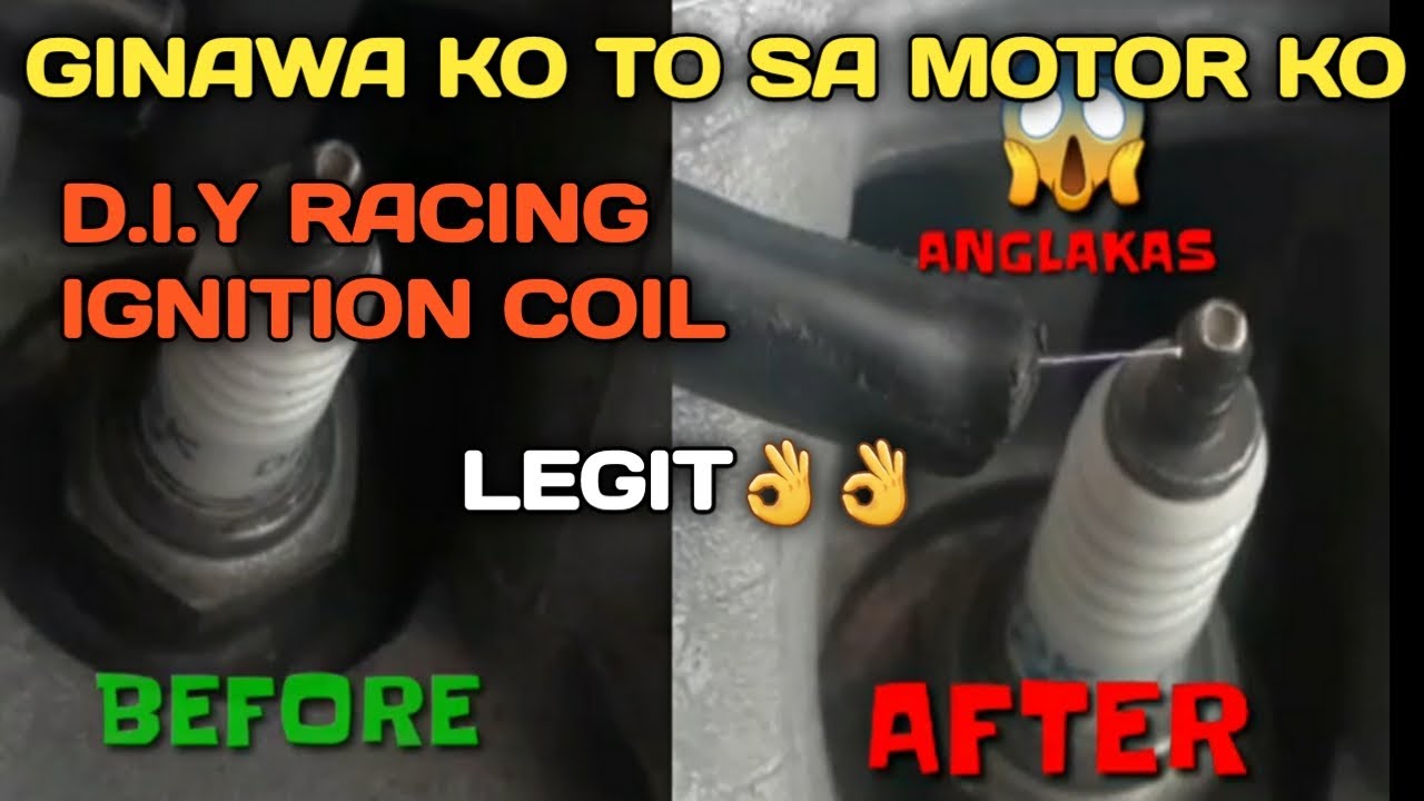 STANDARD IGNITION COIL CONVERT TO RACING IGNITION COIL - YouTube