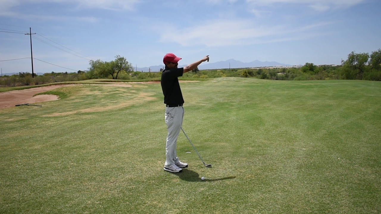 Fred Enke Monday Mulligan - 5th Hole Approach - YouTube