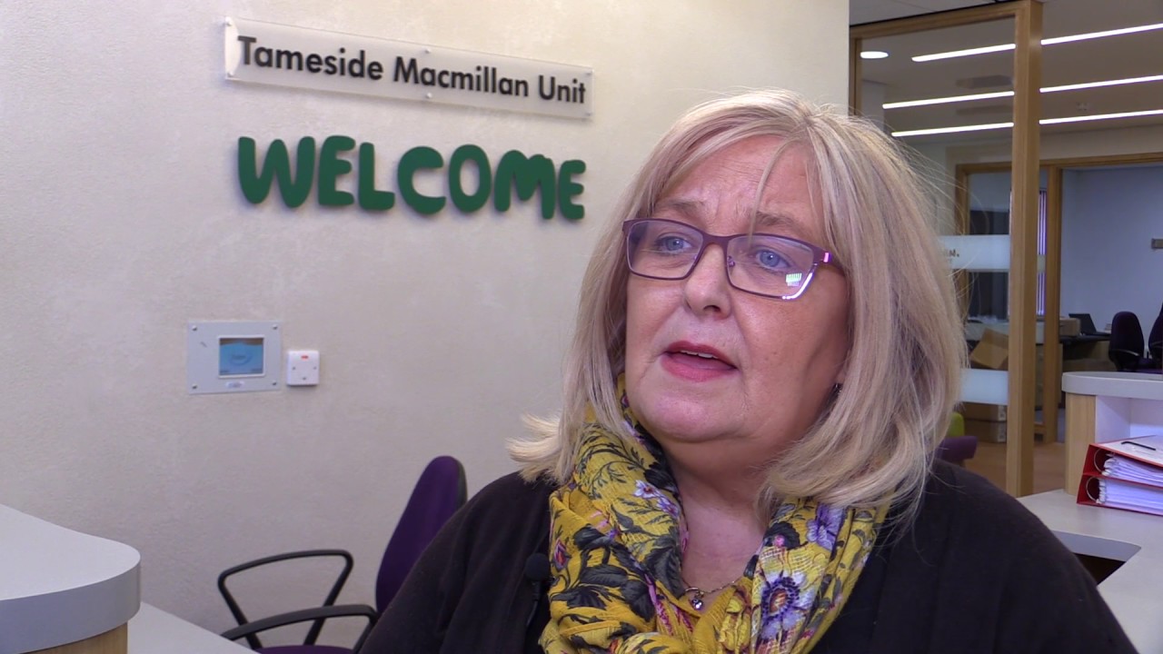 Tameside Macmillan Unit Opening - YouTube