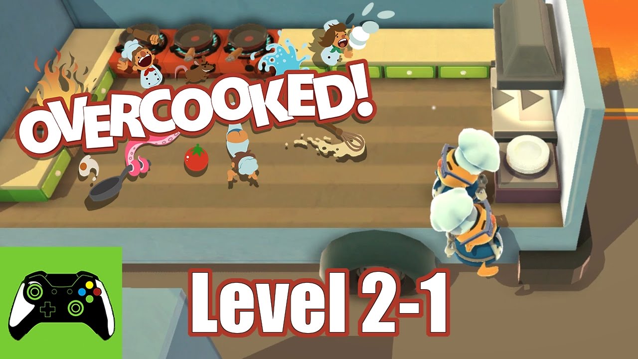 LEVEL 2-1 | 3 Star Guide - Solo | Overcooked - YouTube