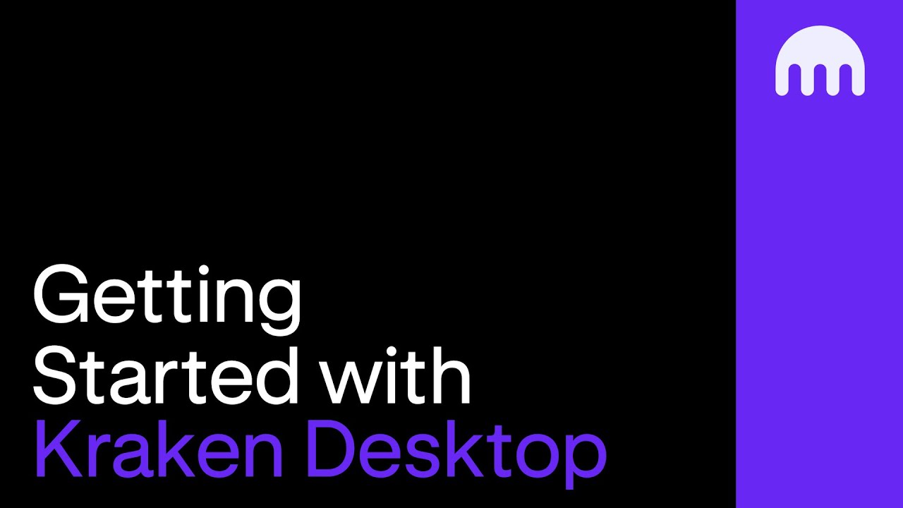 Getting Started with Kraken Desktop - YouTube
