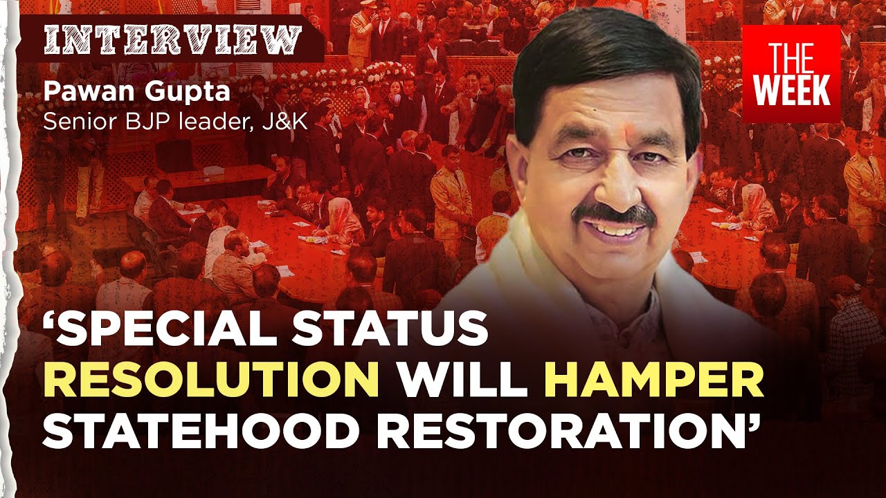 Jammu Kashmir assembly: Senior BJP leader Pawan Gupta on the chaos over ...