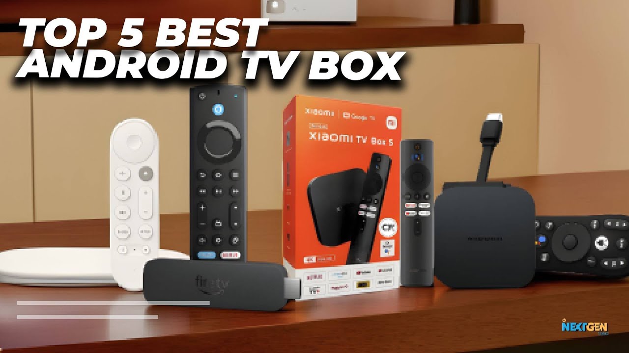 Best Android TV Box 2025 I Top 5 Best Android TV Boxes 2025 - YouTube