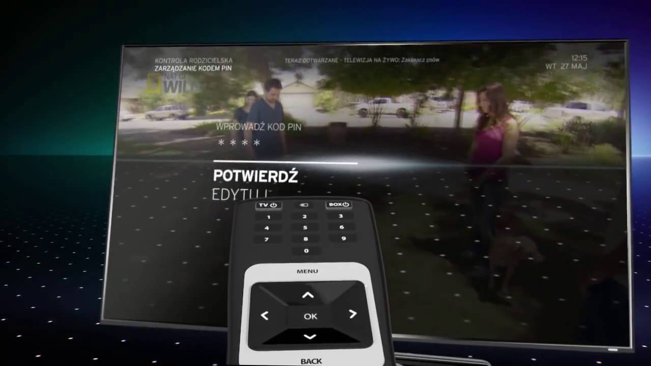 Jak zmienić kod PIN Horizon - YouTube
