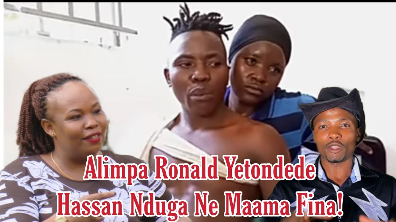 Alimpa Ronald Yetondede Maama Fina Ne Hassan Nduga Munsonyiwe - YouTube