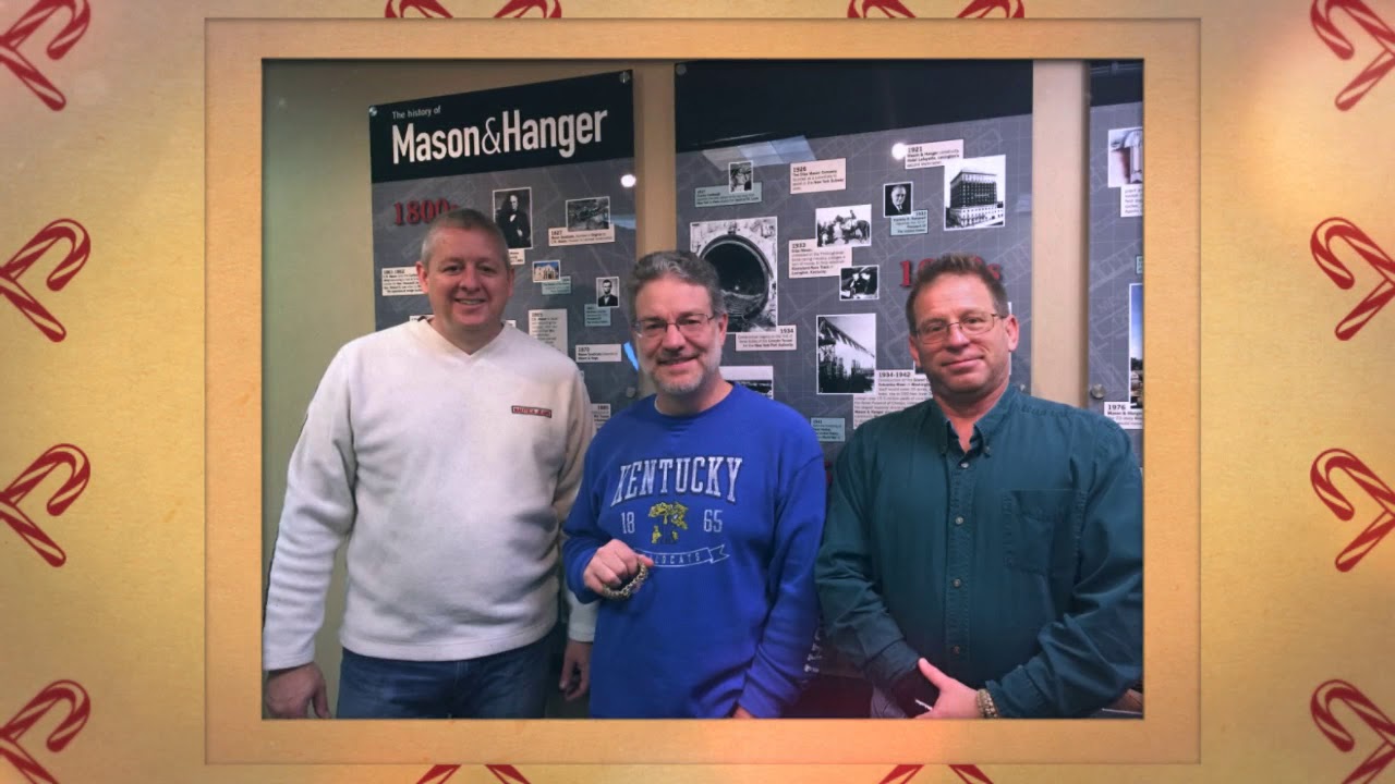 Happy Holidays Mason & Hanger - YouTube