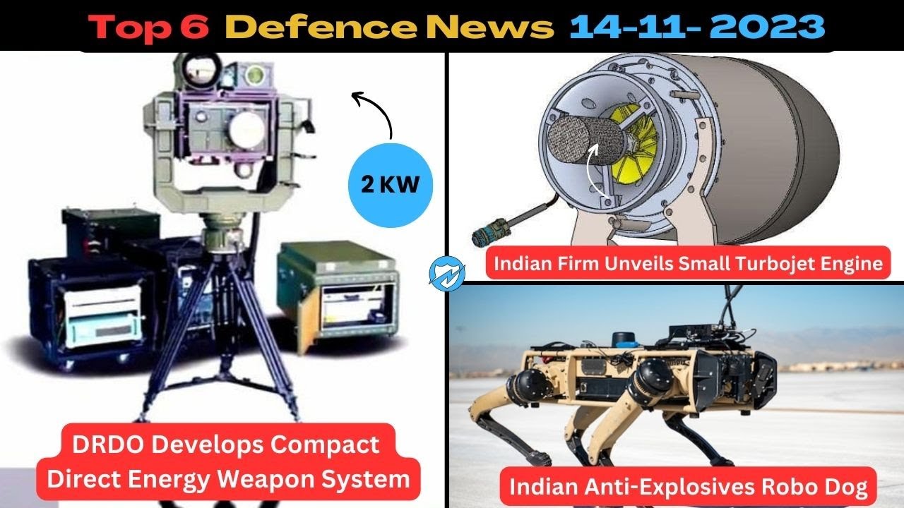 Indian Defence Updates: India Unveils Small Turbojet Engine, DRDO ...