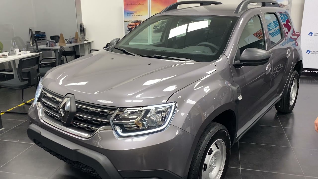 Renault Duster Zen 2021 - YouTube