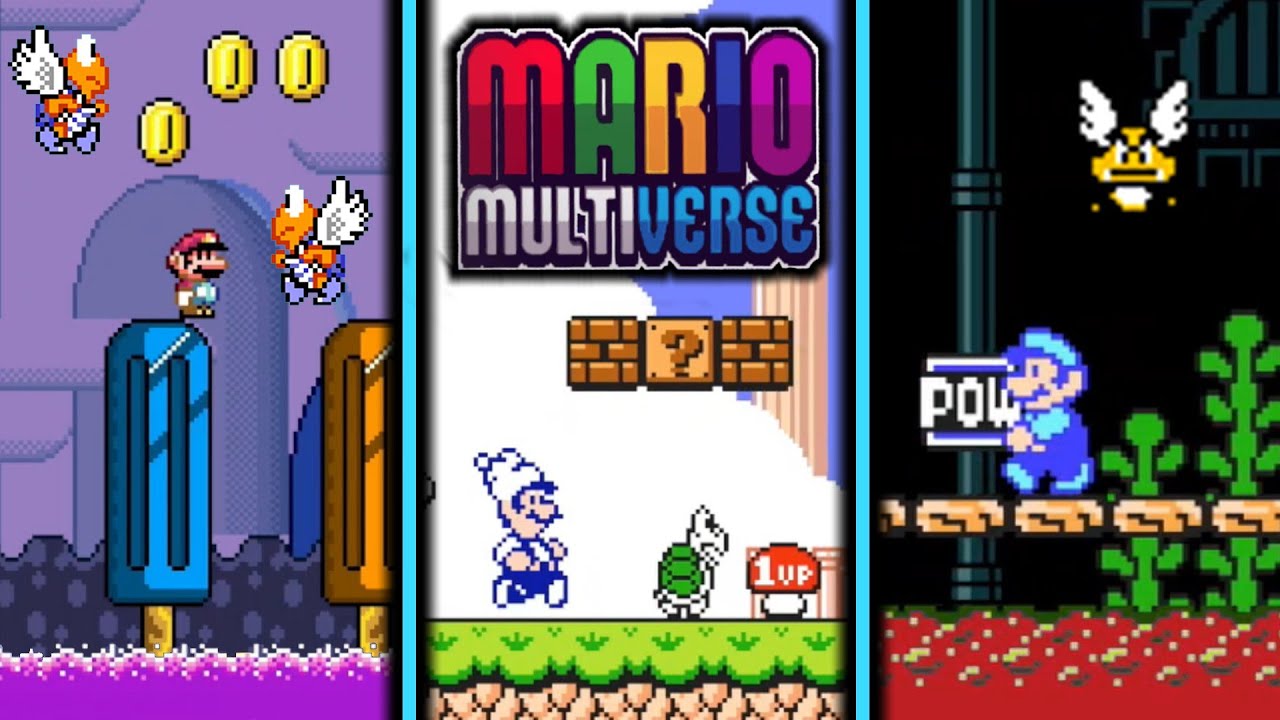 These Mario Multiverse levels are SUPER CREATIVE! - YouTube