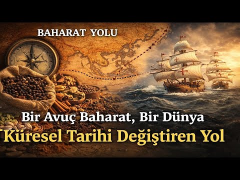 Dünyayı Değiştiren Lezzet: Baharat Yolu’nun Bilinmeyen Sırları