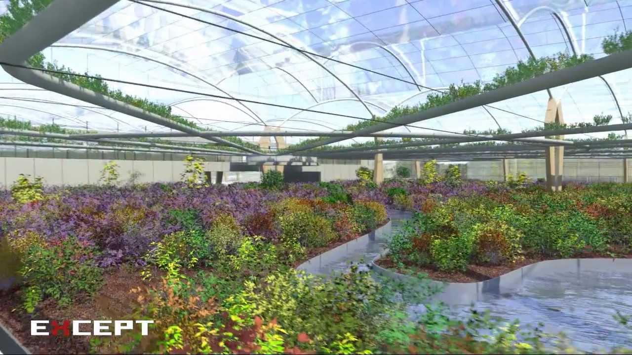 Polydome Sustainable Agriculture System - YouTube