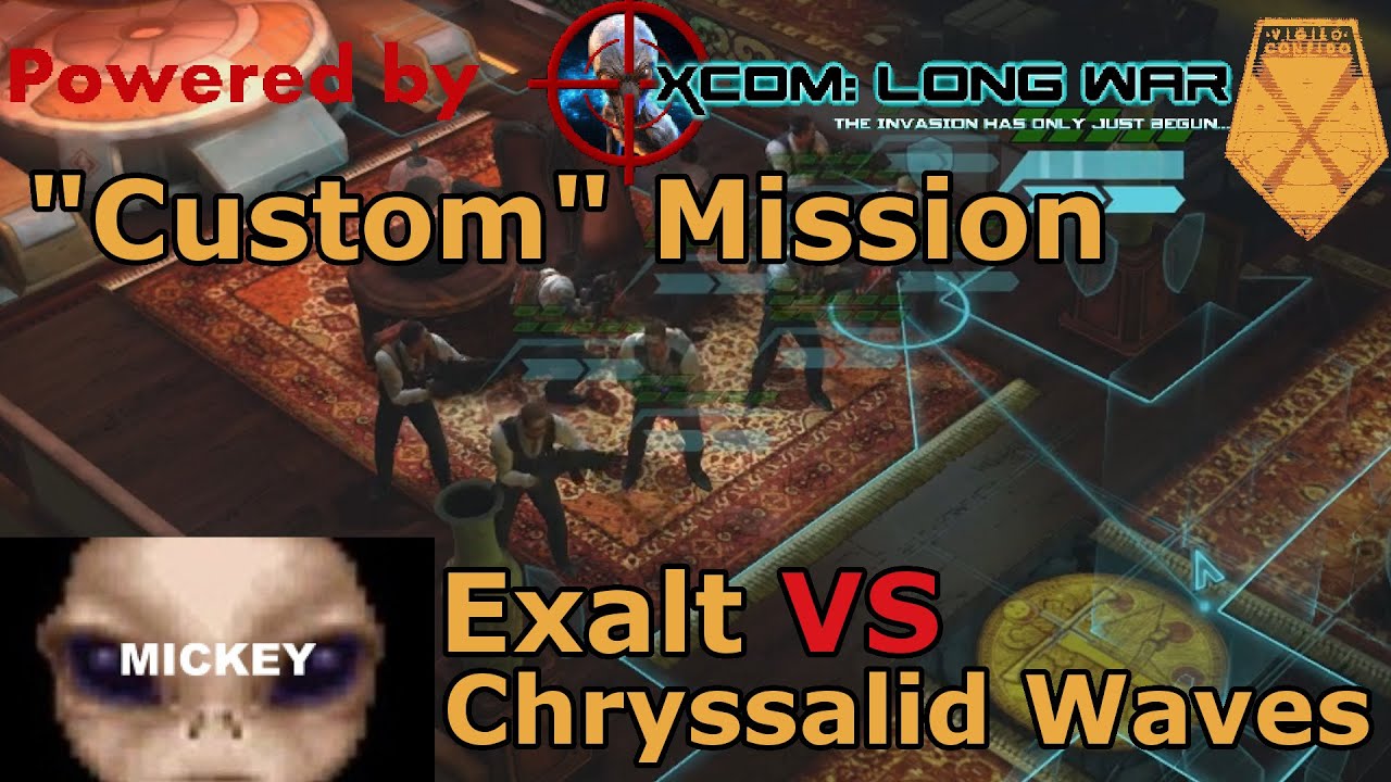 Tonight We Dine On Memorial Wall | XCOM:"Custom" Mission- Exalt VS ...