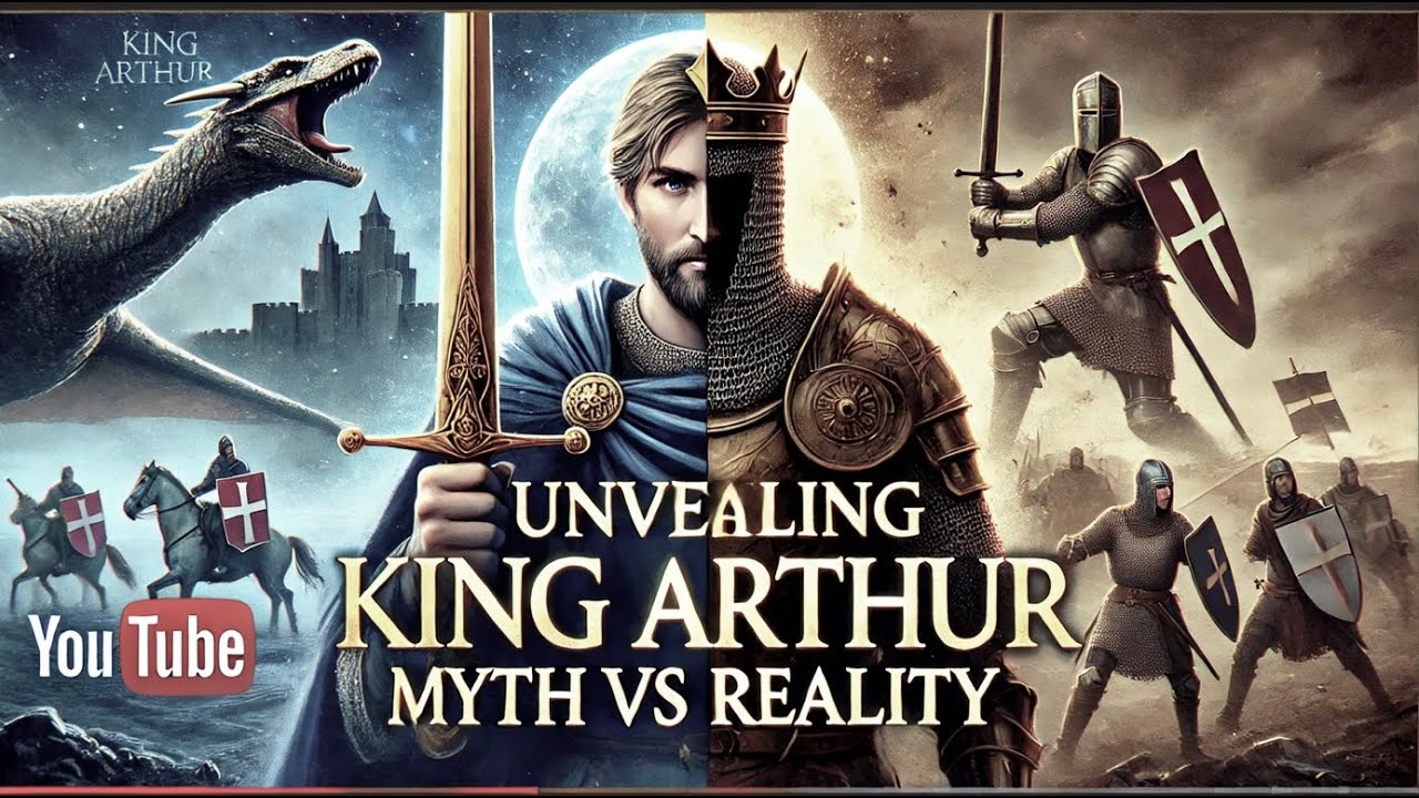 Unveiling King Arthur Myth vs Reality #KingArthur #MythVsReality # ...