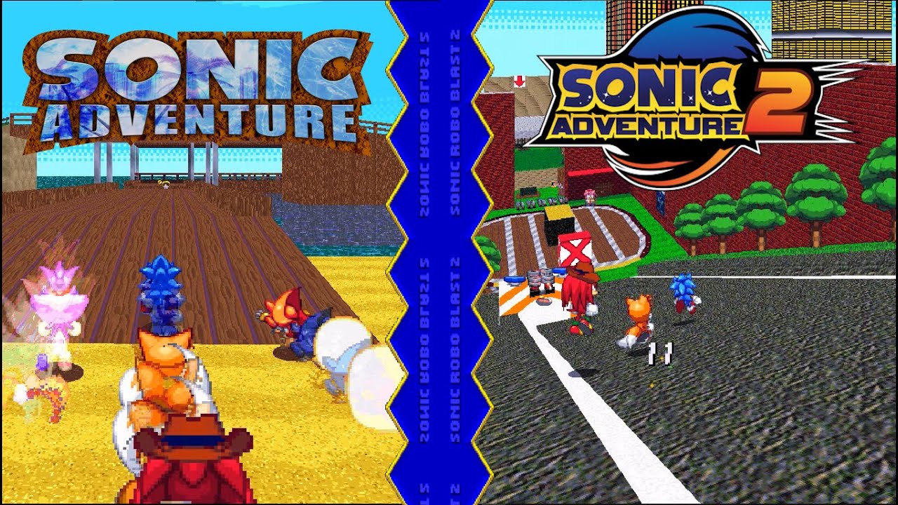 SRB2 Adventure Race Mods - YouTube