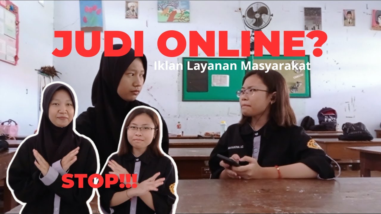 Judi Online // Iklan layanan masyarakat (ILM) - YouTube