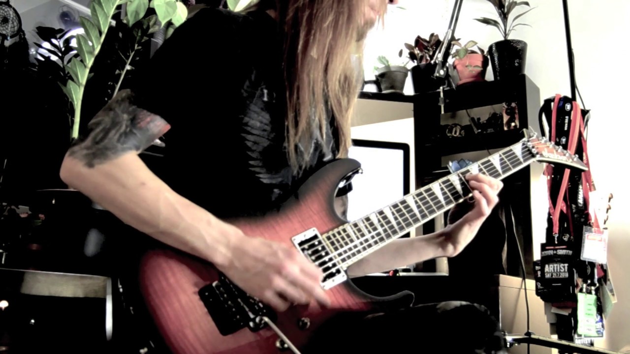 Jackson Guitars artist Kimmo Korhonen Dream Theater - Strange Déjà Vu ...