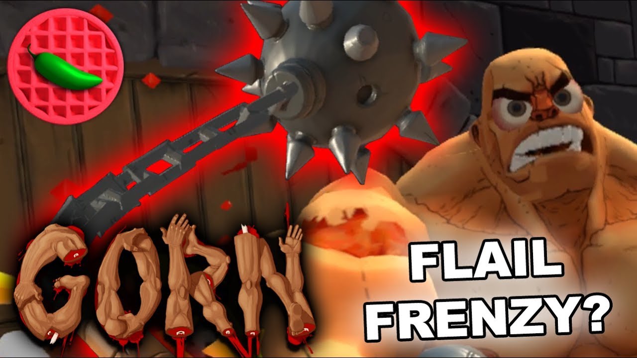 UKO'S FLAIL FRENZY! WEAPON CHALLENGE! -- Let's Play Gorn (HTC Vive VR ...