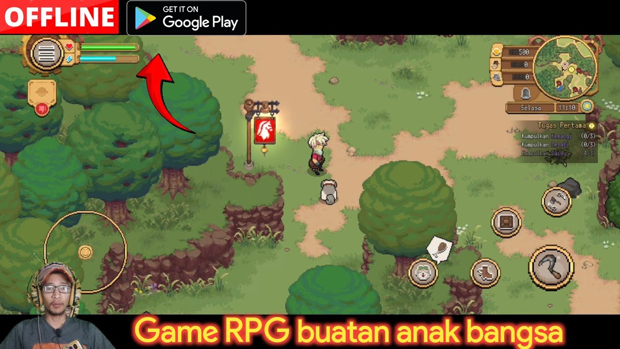 ACTION RPG - MISI MERAWAT DAN MEMBUAT RAMUAN - Potion Permit - YouTube
