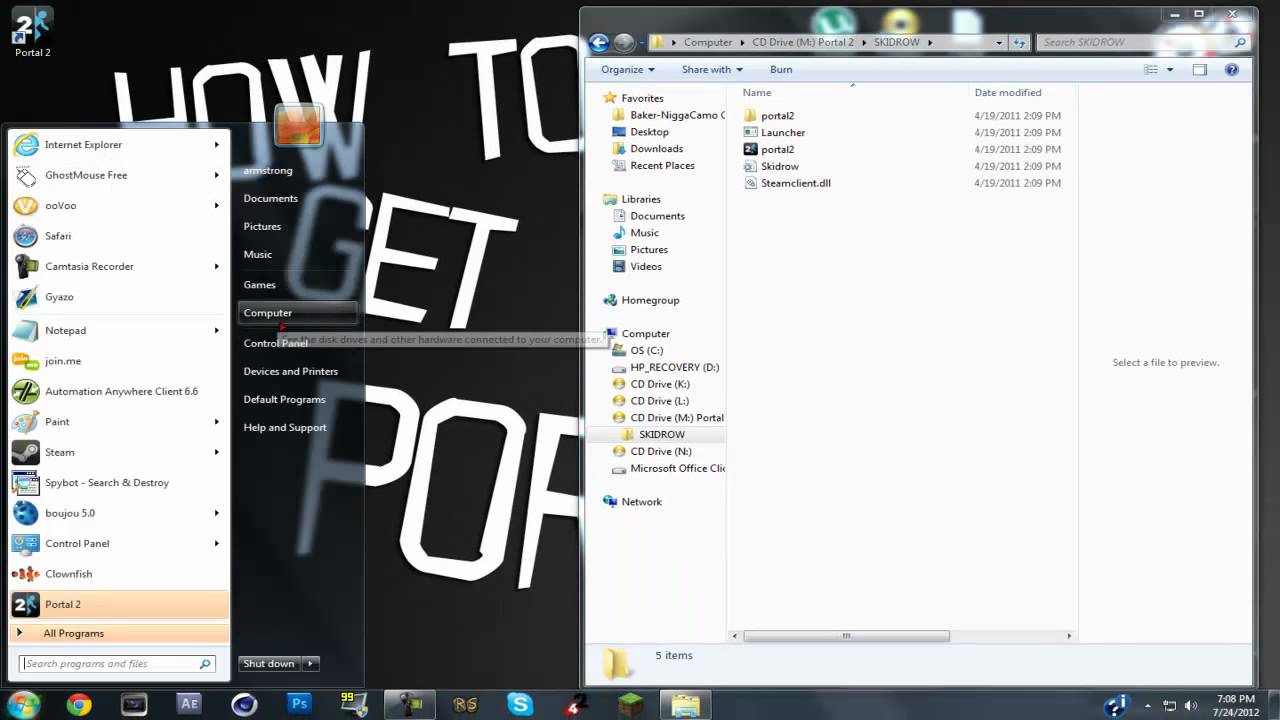How to get Portal 2 for Free - YouTube