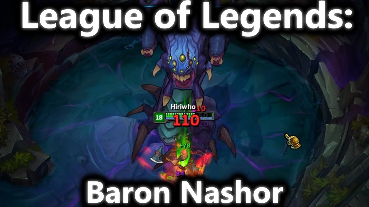 League of Legends - Baron Nashor - YouTube
