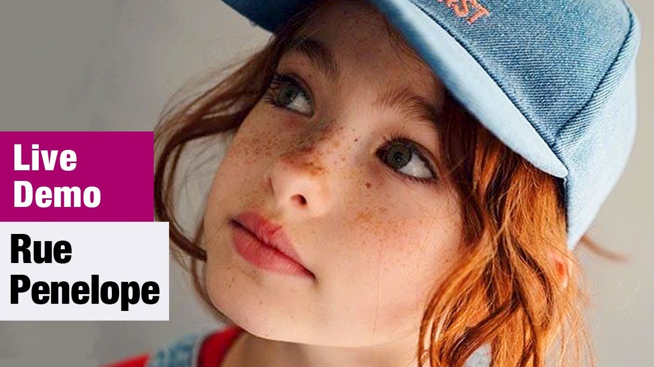 Live Painting Demo - Rue Penelope - YouTube