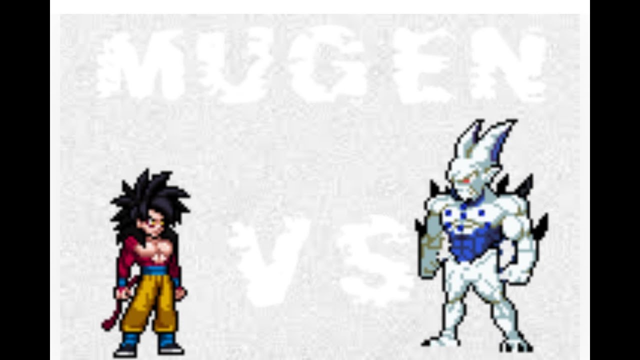 GT Goku SS4 vs Omega Shenron - YouTube