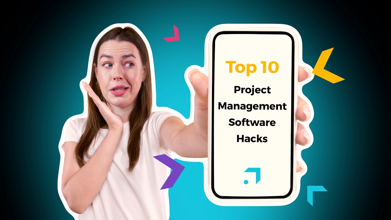 Top 10 Project Management Software Hacks | BOOST your Productivity in ...